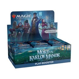 Magic the Gathering Sammelkarte Magic (MTG) Mord in Karlov Manor Play Booster Display