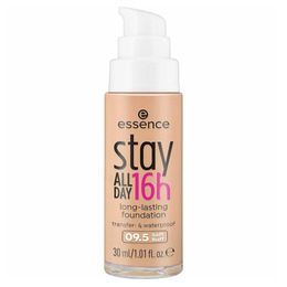 Essence Foundation Foundation Stay All Day 16h Long-Lasting 09.5 Soft Buff