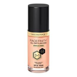 Max Factor Foundation Facefinity All Day Flawless 3In1 Foundation C50-Natural Rose 30ml