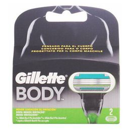Gillette Rasierklingen Body Nachfüllung 2 Einheiten