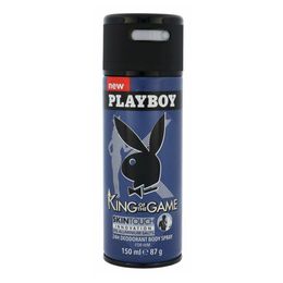 Playboy Deo-Zerstäuber King of the Game Deodorant Spray 150ml
