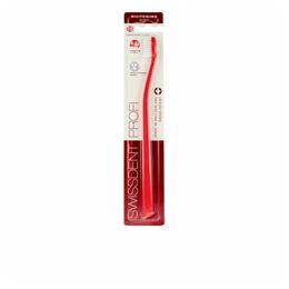 Swissdent Zahnbürste Profi Whitening Classic Zahnbürste Rot