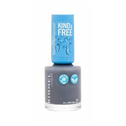 Rimmel London Nagellack Kind y Free Nail Polish 158-All Greyed Out