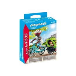 Playmobil® Konstruktionsspielsteine Family Fun Fahrradausflug