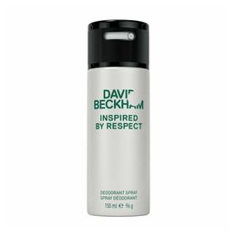 David Beckham Deo-Zerstäuber Inspired By Respect Deodorant Spray 150ml