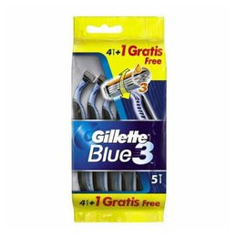 Gillette Rasierklingen Blue3 4+1 Einheiten