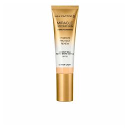 Max Factor Foundation Miracle Second Skin Spf20 2 Fair Light 30ml