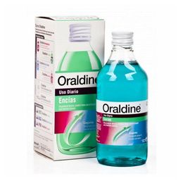 Oraldine Mundspülung, Zahnfleisch Mundwasser 400ml