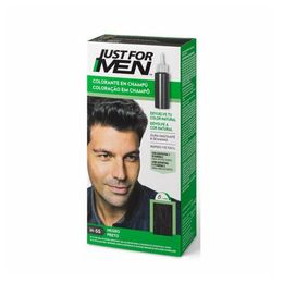 Just For Men Mascara Natürliches Schwarzes Shampoo Färbeshampoo 30ml