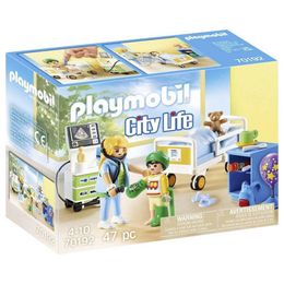 Playmobil® Konstruktions-Spielset Kinderkrankenzimmer
