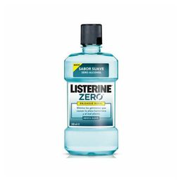 Listerine Mundspülung, Zero Alkohol Mundwasser Weiche Minze 500ml