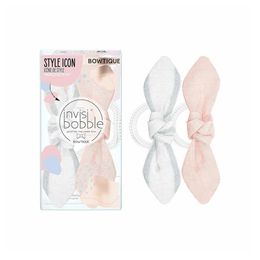 invisibobble Haargummi Hair band with bow Bowtique Duo Nordic Breeze Summer Lemming Go 2 pcs