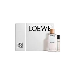 Loewe Düfte Körperpflegeduft Set Agua Loewe Mar De Coral Edt 150ml Mini 20ml