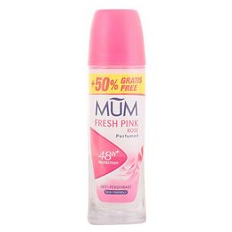 Mum Deo-Zerstäuber Fresh Pink Rose Roll On Deodorant 50ml