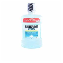 Listerine Mundspülung, Zero Alkohol Mundwasser Weiche Minze 1000ml