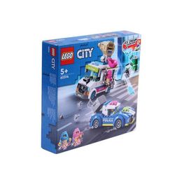 Lego® Spielbausteine City Eiswagen-Verfolgungsjagd (60314)