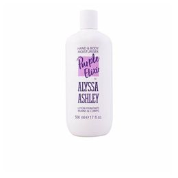 Alyssa Ashley Körperpflegemittel Purple Elixir Hand And Body Moisturizer 500ml