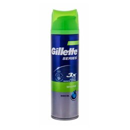 Gillette Rasiergel Serie Sensitive Rasierschaum Fuer Empfindliche Haut 200ml