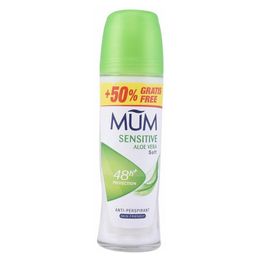 Mum Deo-Zerstäuber Roll On Deodorant Sensitive Care Aloe Vera 50ml