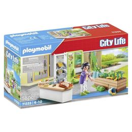 Playmobil® Konstruktions-Spielset Schulkiosk