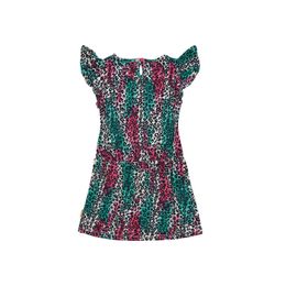 Vingino A-Linien-Kleid Vingino® Mädchen Kleid Leo-Muster Paris