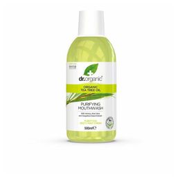 Dr. Organic Mundspülung, Dr Organic Tea Tree Mouthwash 500ml