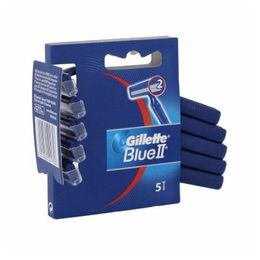 Gillette Körperrasierer Blue II 5 Einheiten