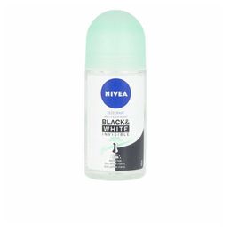 Nivea Deo-Zerstäuber Black & White Invisible Active Deodorant Roll On 50ml