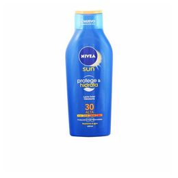 Nivea Sonnenschutzpflege Sun Schutz Und Pflege Sonnenmilch Spf30 400ml