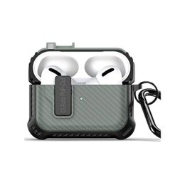 Dux Ducis Kopfhörer-Schutzhülle PECI-Serie Kopfhörerhülle kompatibel mit Apple AirPods Pro 2