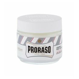 Proraso Rasiercreme white Pre Shave Cream Sensitive Skin 100ml