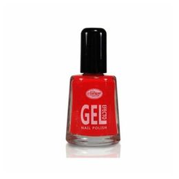 NURANA Nagellack Gel Effect Nail Polish 03 Red 10ml