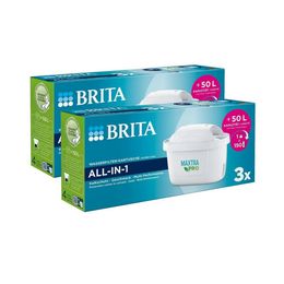 Brita Wasserfilter Brita Wasserfilter-Kartusche 3er Maxtra Pro ALL-IN-1
