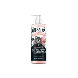 Bugalugs Tiershampoo Bugalugs 2in1 Katzenshampoo + Conditioner 500 ml Pumpdosierer