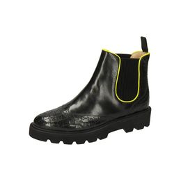 Melvin & Hamilton MELVIN & HAMILTON Leder-Chelsea-Boots "Selina 65" in Schwarz - 36