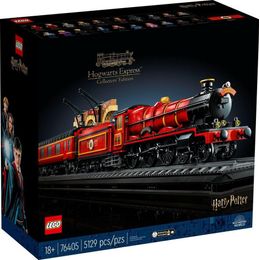 Lego® Konstruktionsspielsteine Lego Harry Potter™ 76405 Hogwarts Express™ – Sammleredition