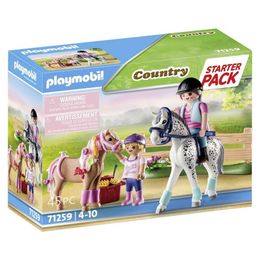 Playmobil® Konstruktions-Spielset Starter Pack Pferdepflege