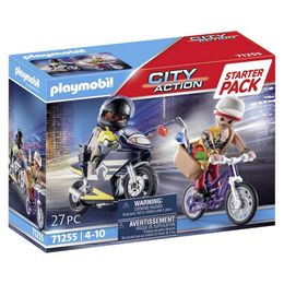 Playmobil® Konstruktions-Spielset Starter Pack SEK und Juwelendieb