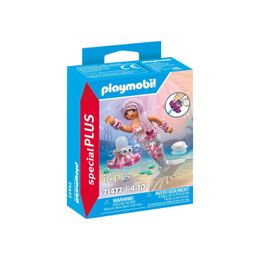 Playmobil® Konstruktionsspielsteine specialPLUS Meerjungfrau mit Spritzkrake