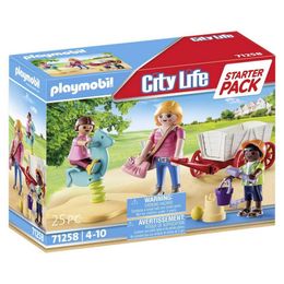 Playmobil® Konstruktions-Spielset Starter Pack Erzieherin mit Bollerwagen