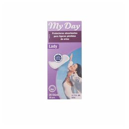 My Day Pickel-Tupfer Incontinence Absorbent Protector Ultra Mini 28 Units