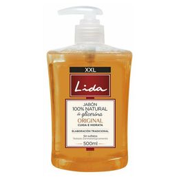 Lida Handseife Glycerin Natural Hand Soap 500ml