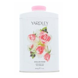 Yardley Körperpflegemittel English Rose Parfumierter Körperpuder 200g