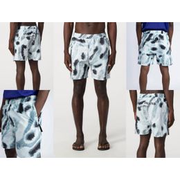 Stone Island Shorts Stone Island MARINA B04X8 Swim Shorts Trunks Zip Pockets Badeshorts W