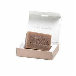 Carelia Handseife Botanical And Artisan Soap Organic Cacao 100g