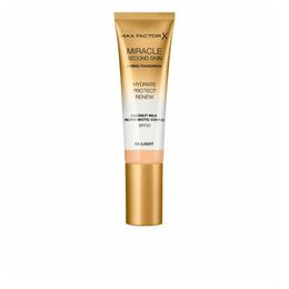 Max Factor Foundation Miracle Second Skin Spf20 3 Light 30ml