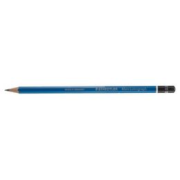 Staedtler Bleistift Mars Lumograph Bleistift 4B blau 1 St.
