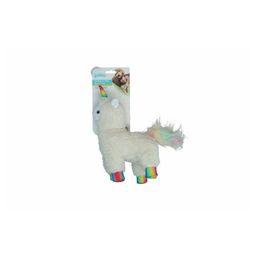 Pawise Tierquietschie Sequine Pet Lama Hunde Spielzeug Quietscher 30cm 1 Stück