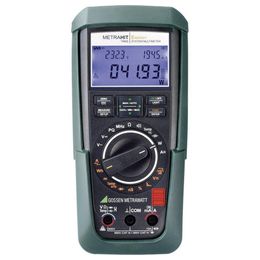 GOSSEN Metrawatt Spannungsprüfer GOSSEN Metrawatt METRAHIT Energy Hand-Multimeter kalibriert (DAkkS-akk