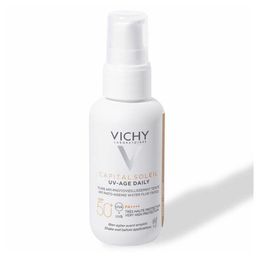 Vichy Tagescreme CAPITAL SOLEIL uv-age daily water fluid con color SPF50+ 40